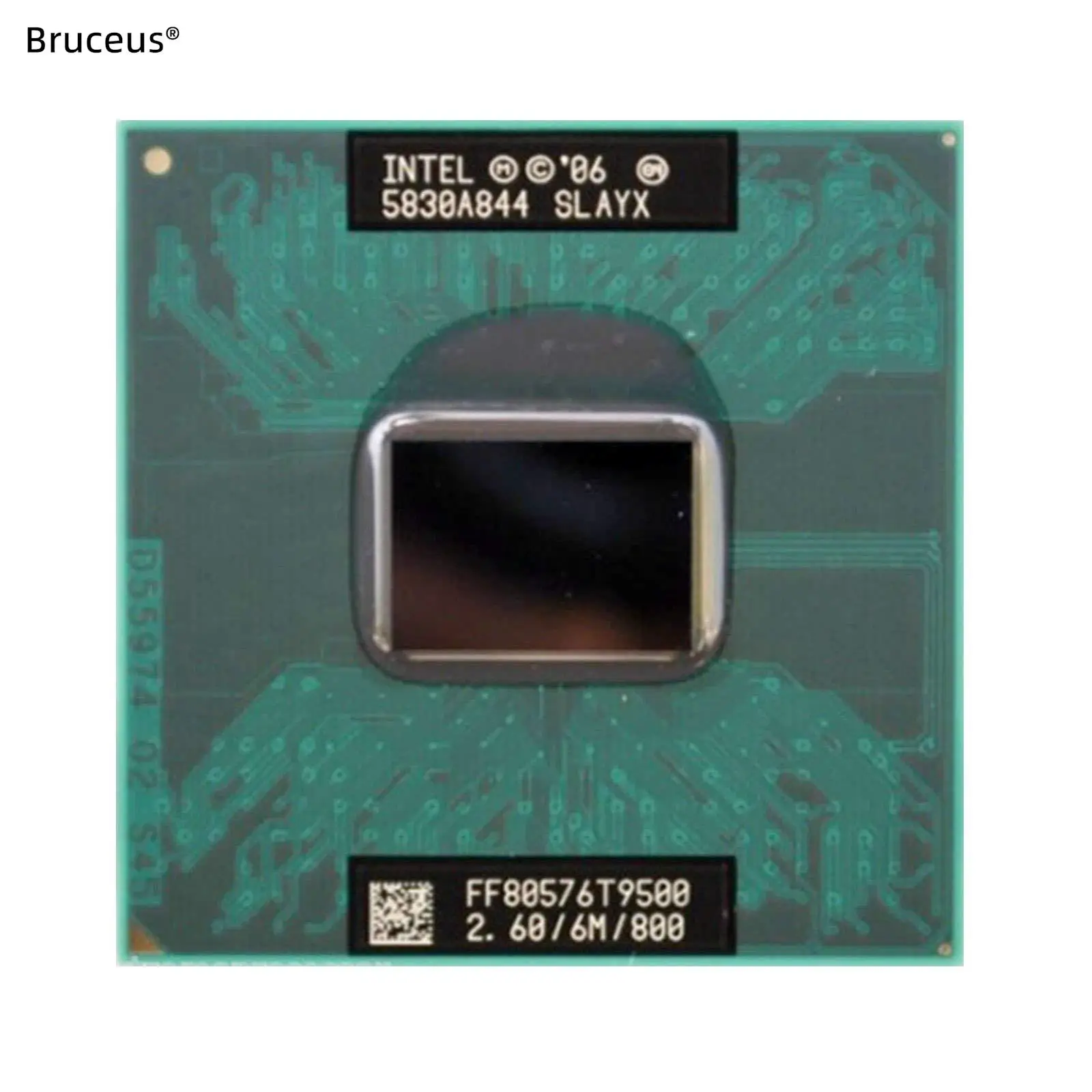 Intel-Core-CPU-T9500-2-Duo-Processor-Dual-Core-Dual-Thread-SLAQH-SLAYX ...