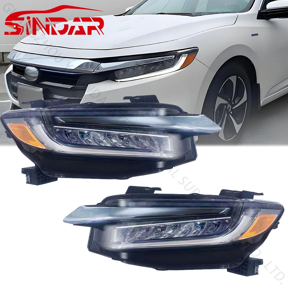 Auto LED Headlight Assembly For Honda Insight 2019-2023 12V New Car ...