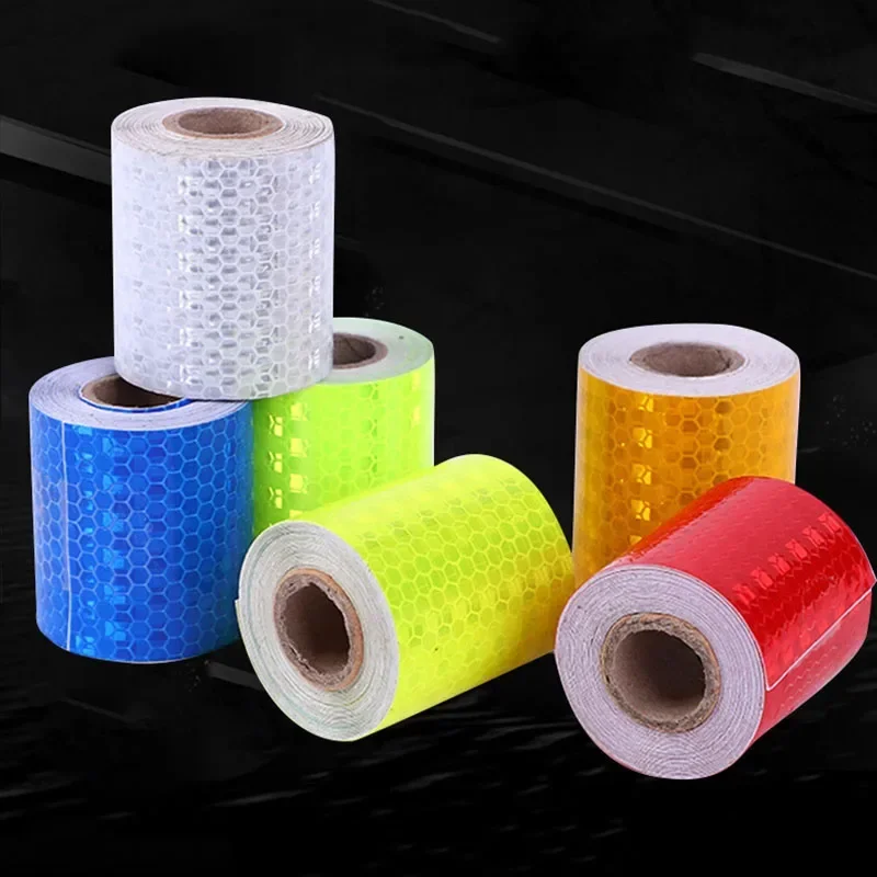 6-Colors-Reflective-Strip-5cm-X-3m-Reflective-Car-Sticker-Tape-Car ...