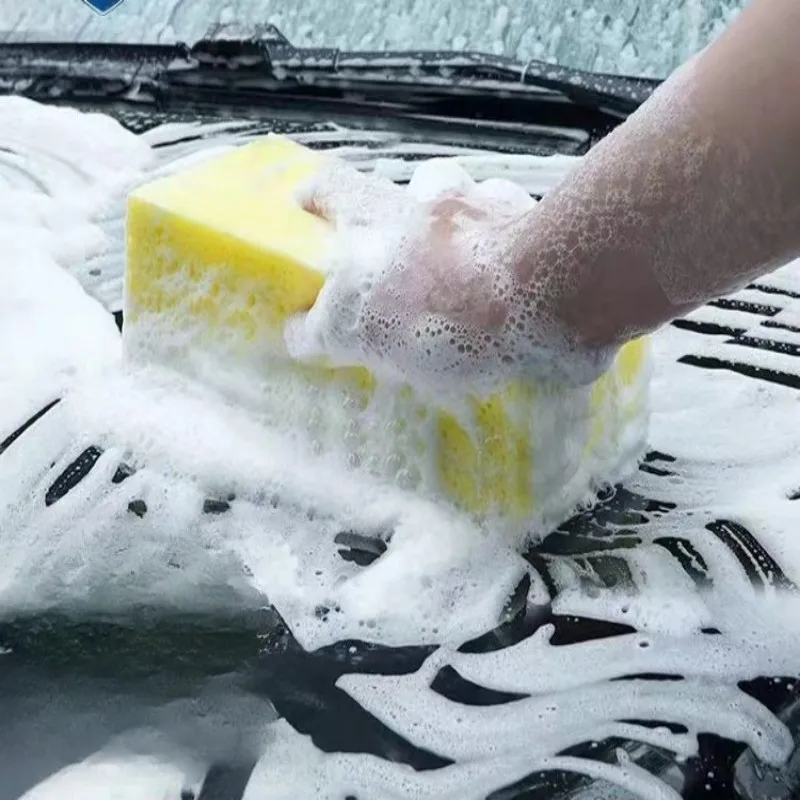 Car-wash-large-sponge-Large-square-multi-function-absorbent-high ...