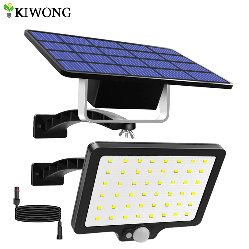 48 leds Solar Light Super Bright Adjustable Lighting Angle Outdoor ...
