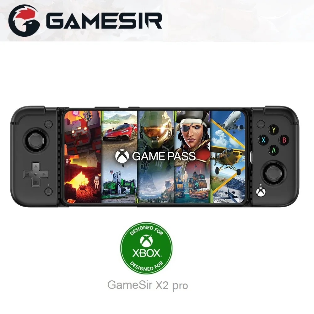 GameSir X2 Pro Xbox Gamepad Android Type C Mobile Game Console for Xbox ...
