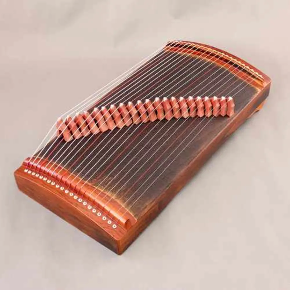 Mini-Guzheng-21-Strings-Solid-Wood-Zither-Portable-Professional ...