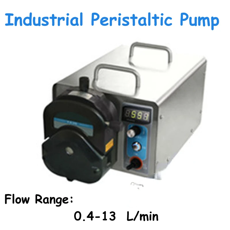 Industrial-Peristaltic-Pump-Speed-Control-Pump-with-Brushless-Motor ...