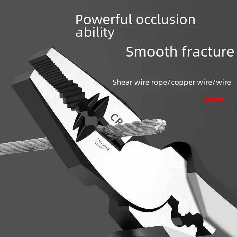 German-Multi-functional-Wire-Cutters-Diagonal-Pliers-Industrial-Grade ...