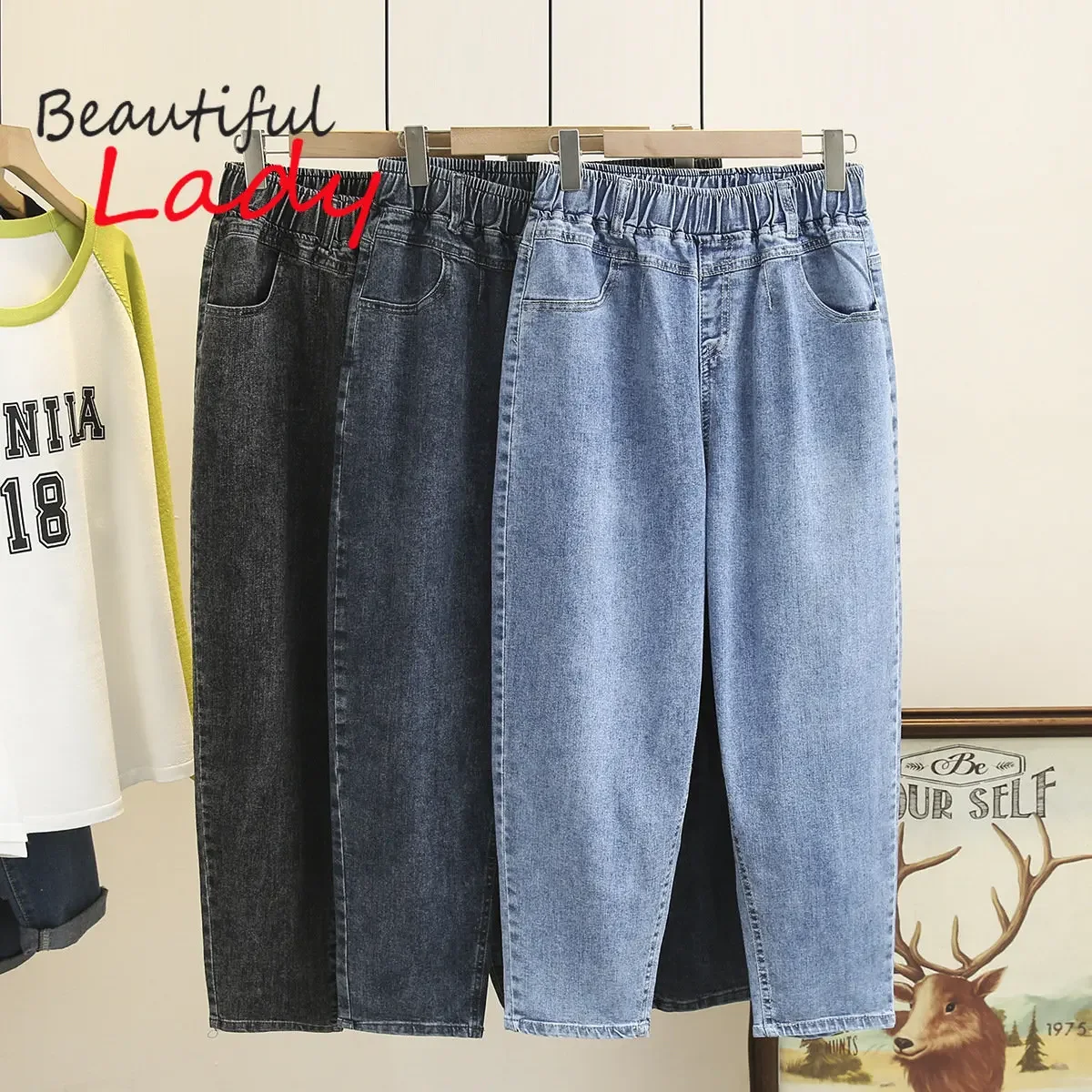 L-6XL-Plus-Large-Size-Baggy-Jeans-Women-High-Waisted-Jeans-Woman-Mom ...