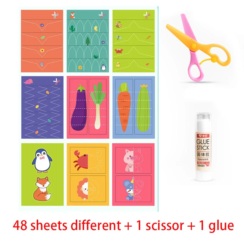 Preschool Scissors Chart
