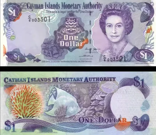 1974-2023 Cayman Islands 1-50 dollar Original Notes UNC - AliExpress 15