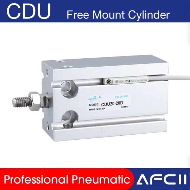 CDU6 CDU10 CDU16 CDU20 CDU25 CDU32 Stroke 5mm-50mm Double Acting Built ...