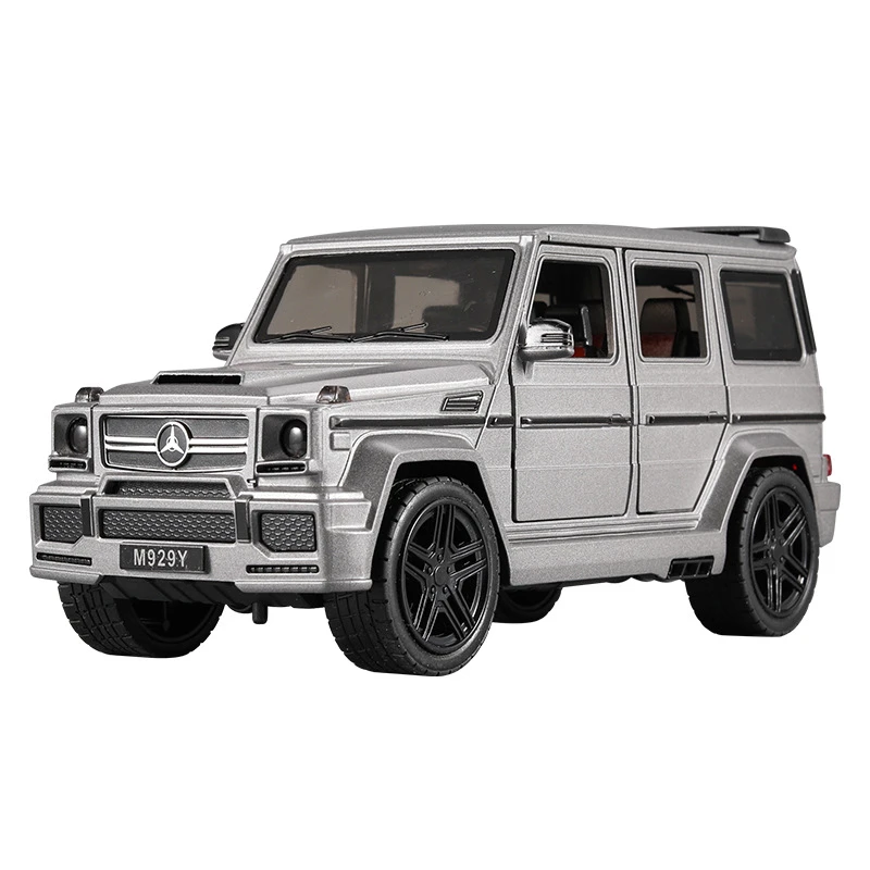 1:24 Alloy Car Model Collectible Diecast Simulation G65 Suv Xlg(m929y-6 ...