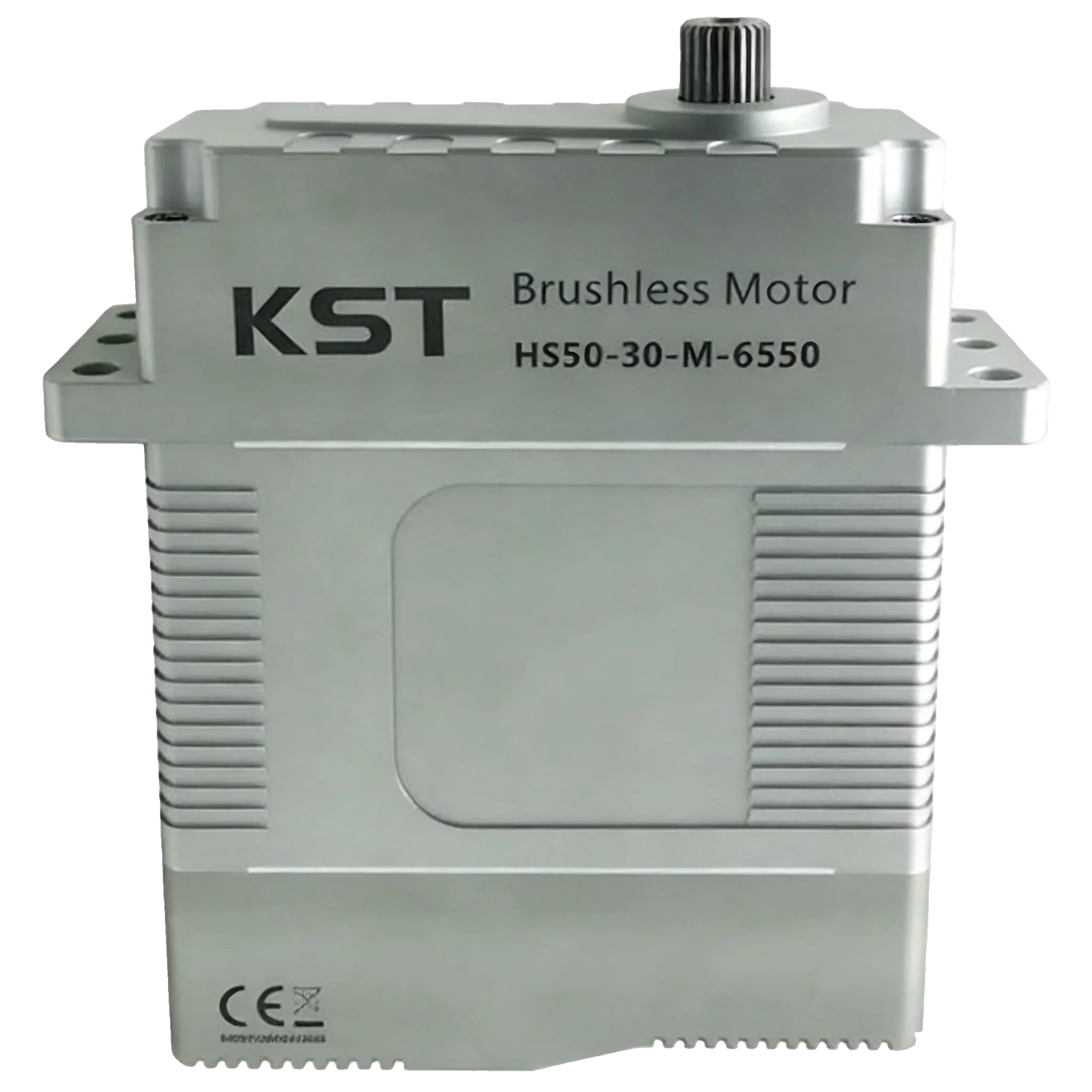 KST HS50-30-M-6550 motor de engranaje de metal de alto par servo sin ...