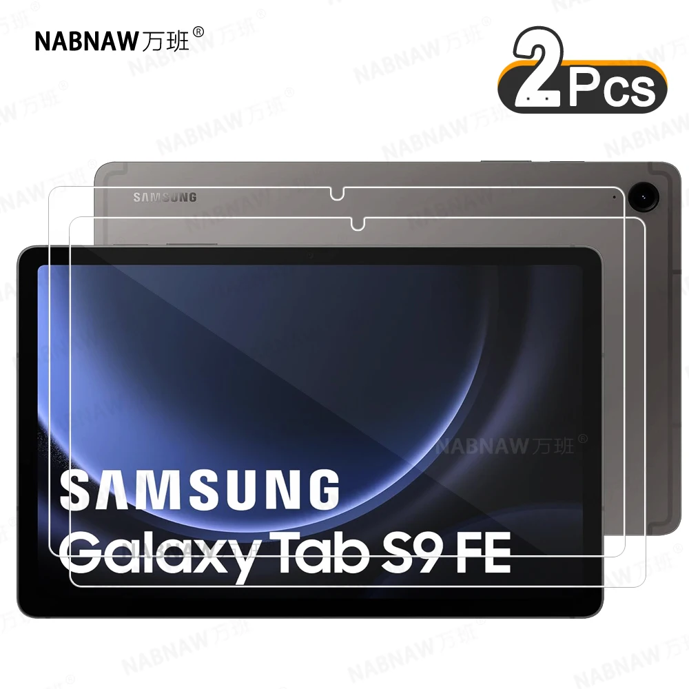 2 Pieces HD Scratch Proof Screen Protector Tempered Glass For Samsung ...