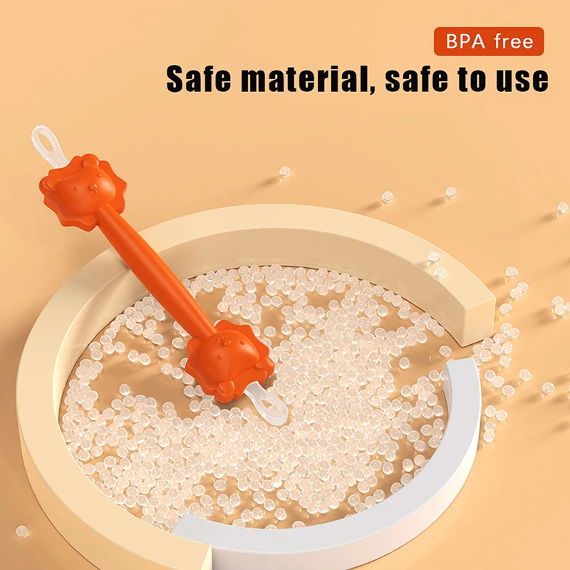 1PC-Baby-Cleaner-Spoon-Double-headed-Soft-Wax-Curette-Picker-Nose ...