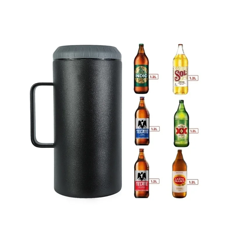 Caguama-Beer-Colder-1-2-Can-Botella-Bottle-De-Cooler-40oz-Lts ...
