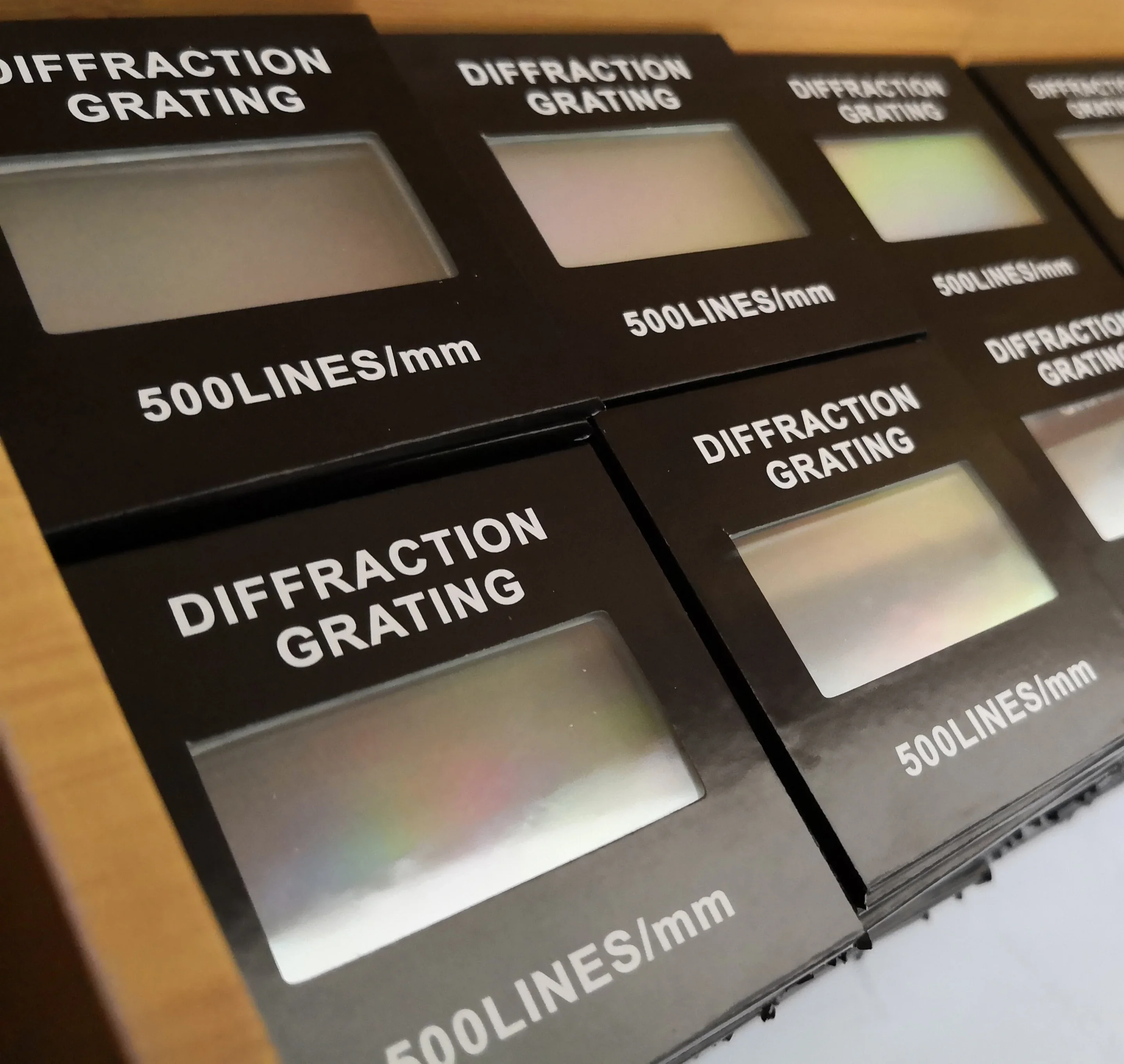 Holographic-Diffraction-Grating-Lens-Transmission-50Lines-100-300-500 ...