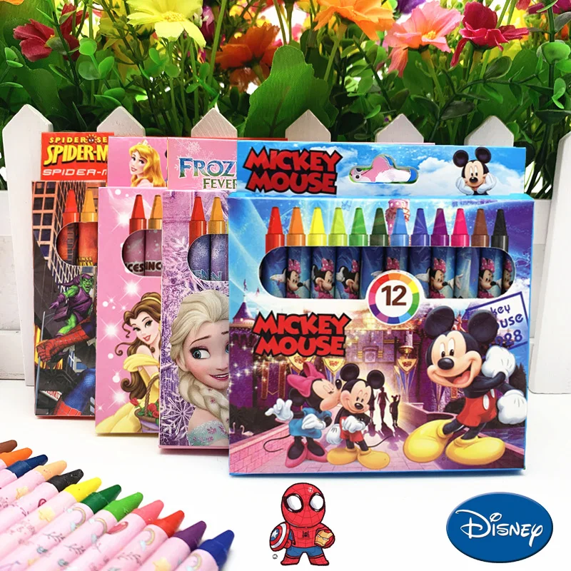School Supplies Stationery | Disney Princess Crayon | Cute Colored ...