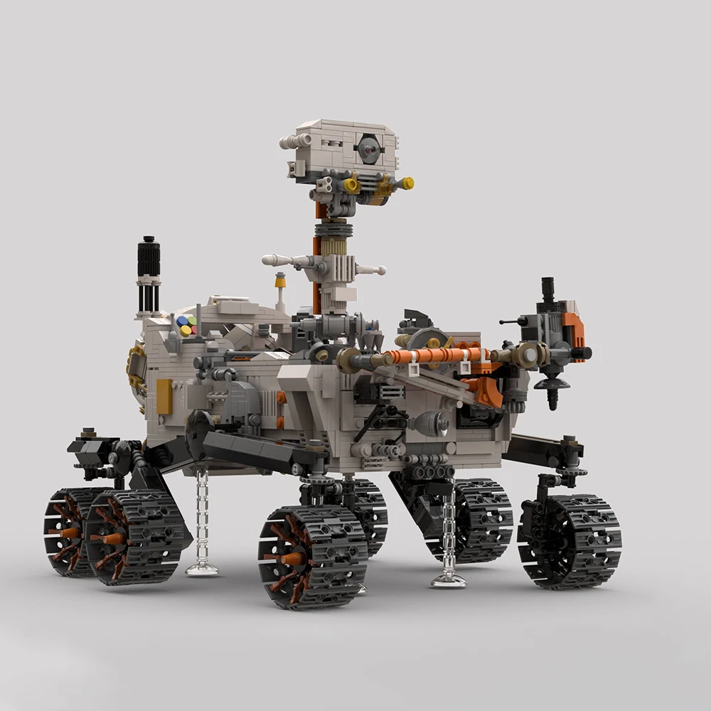 2020-Mars-Probe-Perseverance-Mars-Rover-Model-2997-Pieces-Detection ...