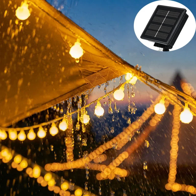 8-Modes-Solar-Light-Crystal-ball-5M-7M-12M-LED-String-Lights-Fairy ...