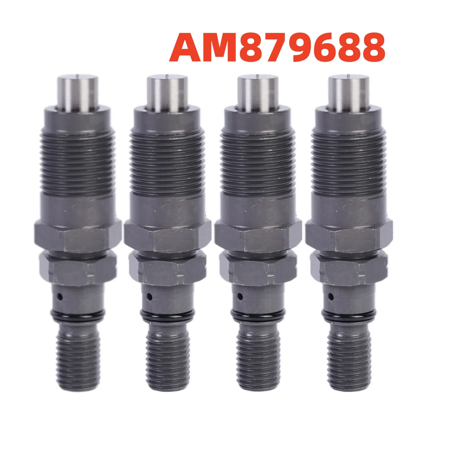 4pcs Fuel Injectors AM879688 1700-50002 1403-3710 AM100744 For John ...