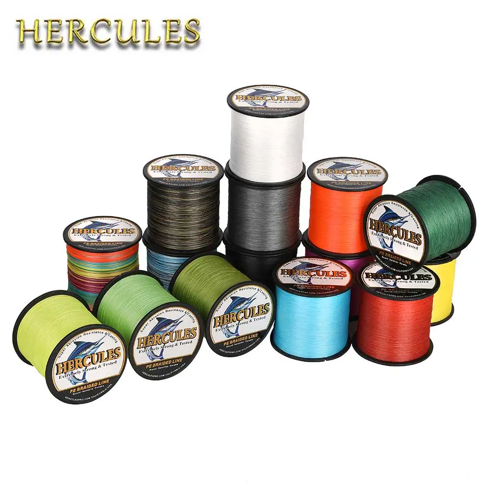 Hercules-Fishing-Line-Braided-Wire-Multifilament-9-Threads-100m-15 ...