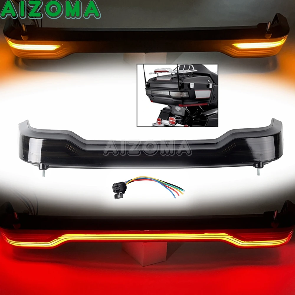 For-Harley-Touring-LED-Tour-Pack-Lights-Fits-Tri-Road-Electra-Glide ...