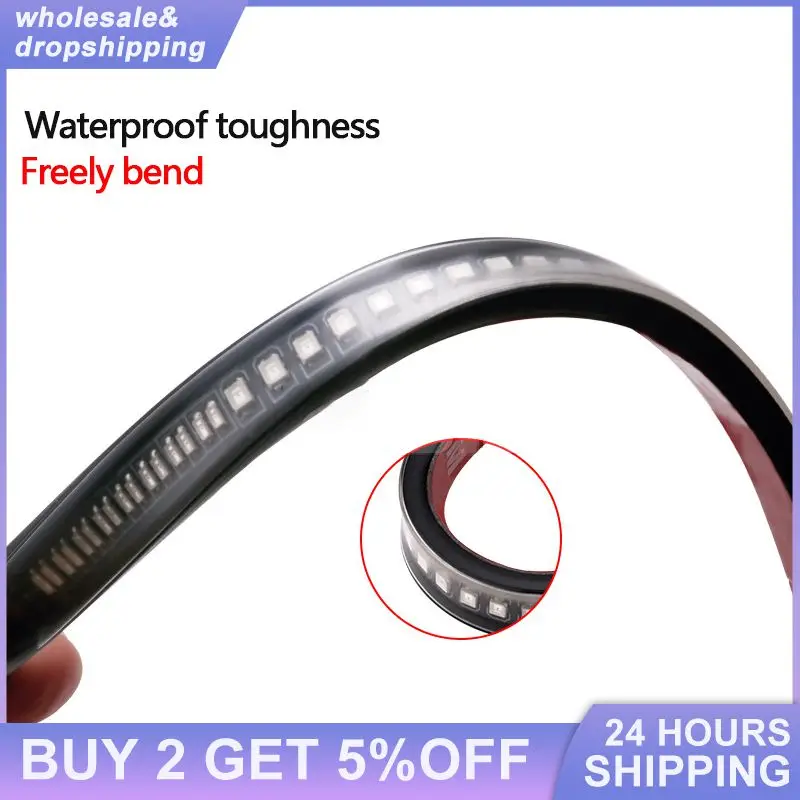 Turn-Signal-Brake-Light-Led-Strip-Tail-Light-Universal-Durable-1pcs-Low ...