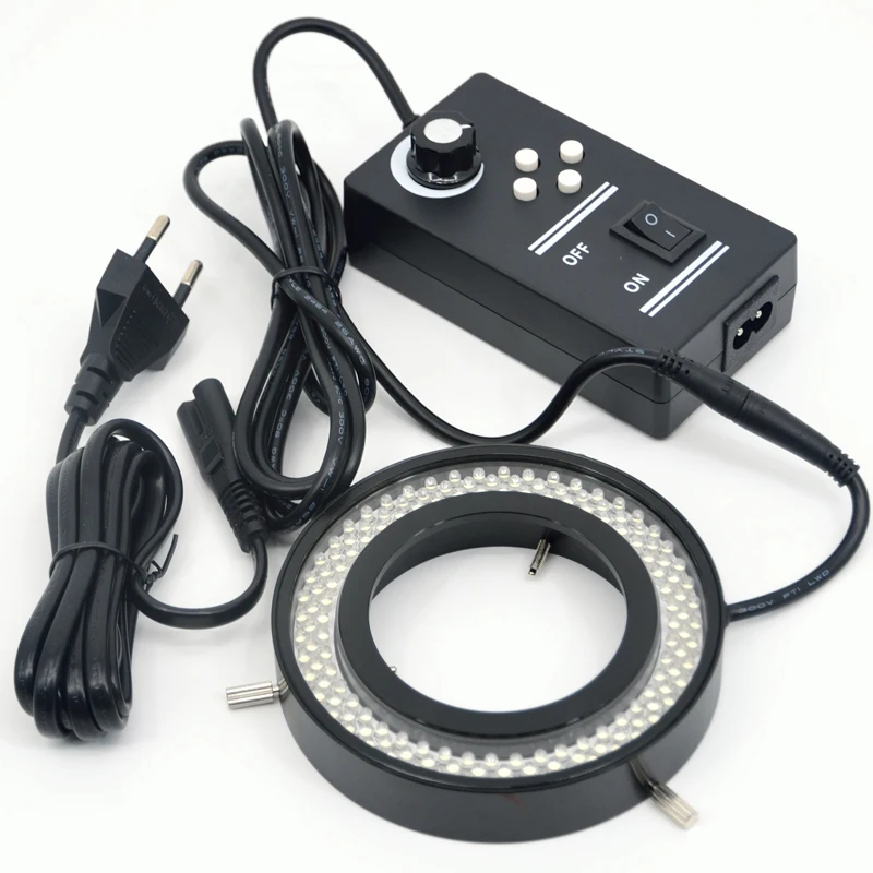 Microscope Led Ring Adapter | Led Light Ring Microscope | 144 Led Light ...