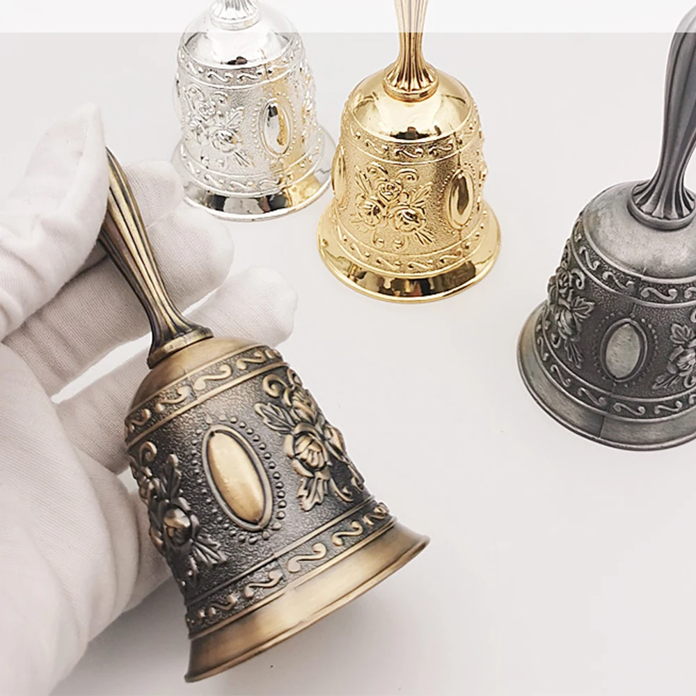 Retro-Hand-Call-Bell-Multi-Purpose-Bells-for-Craft-Wedding-Decoration ...