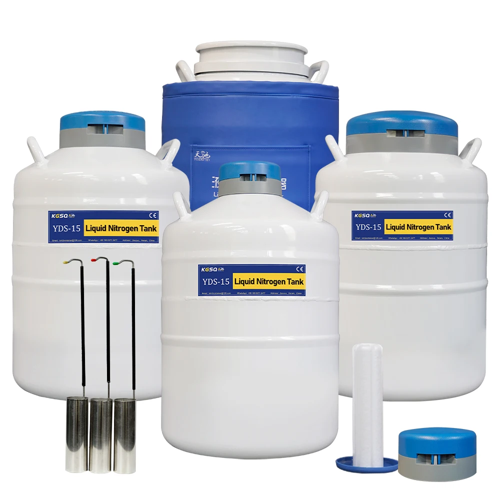 Liquid Nitrogen Tank Cell Storage