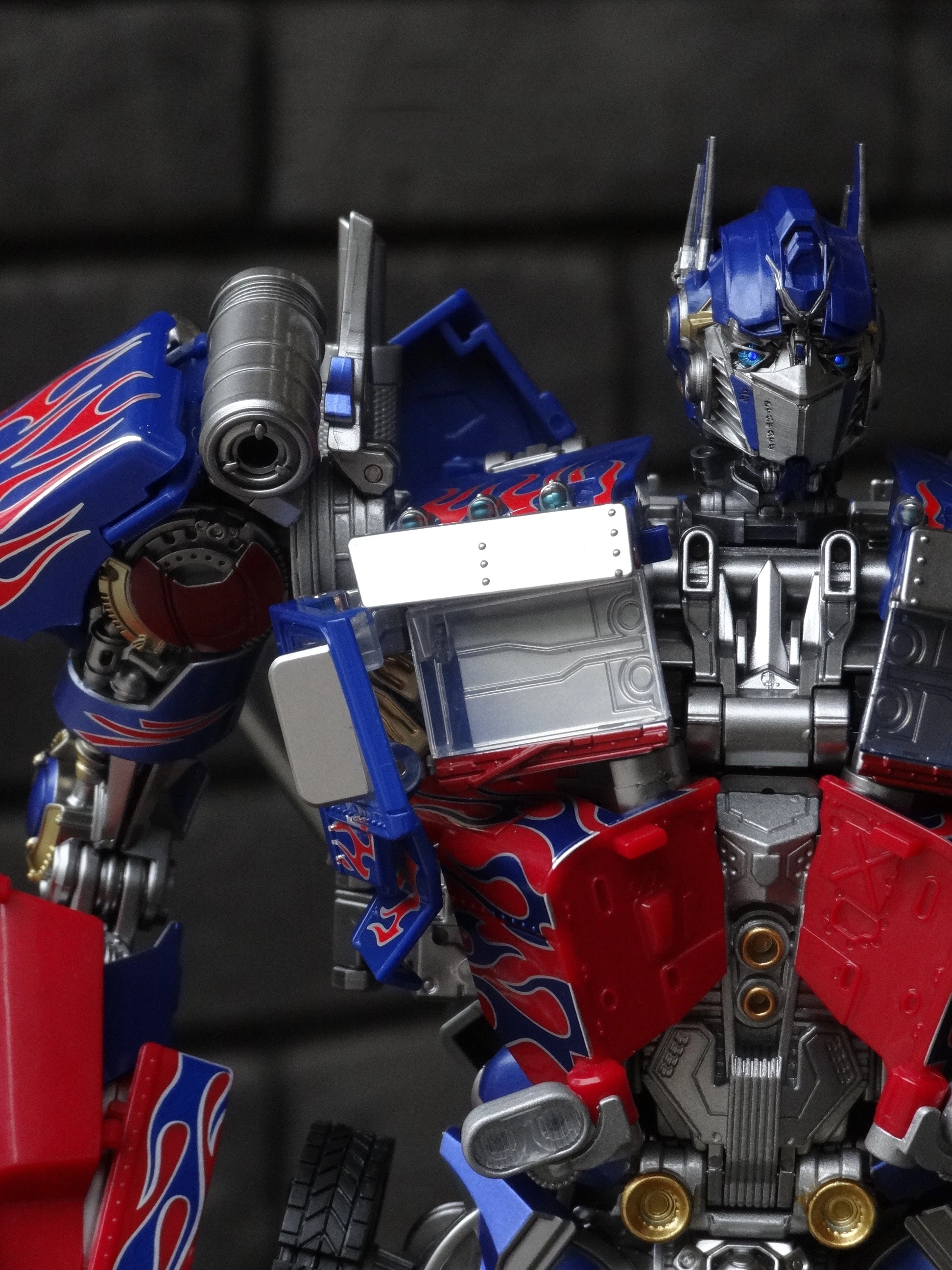 Transformers 4 Optimus Prime Head