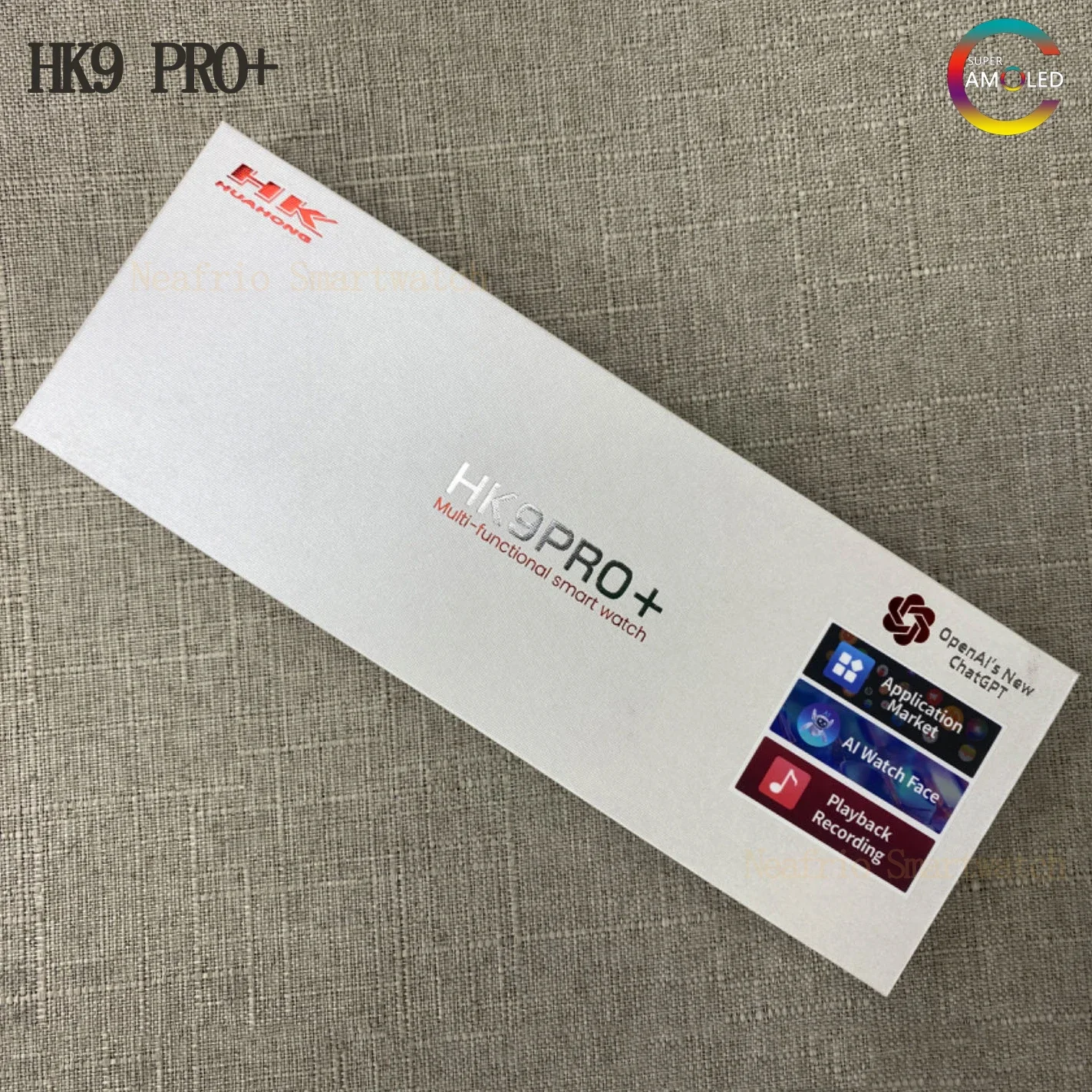 Reloj-inteligente-HK9-Pro-Plus-OS10-para-hombre-2-Go-Dean-cron-grafo ...