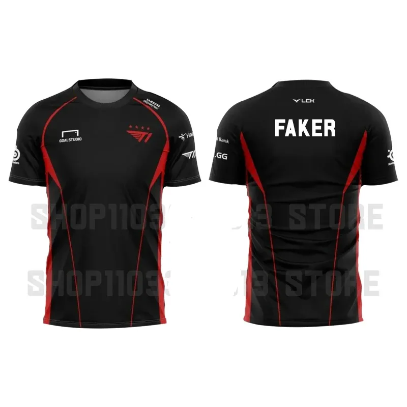 LCK-Professional-League-of-Legends-T-shirt-equipe-inteira-mais-recente ...