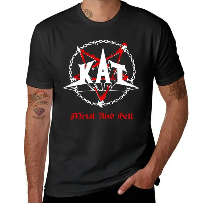 KAT-Metal-And-Hell-Classic-Essential-T-shirt-Fresh-Sports-Nerd-Tshirt ...