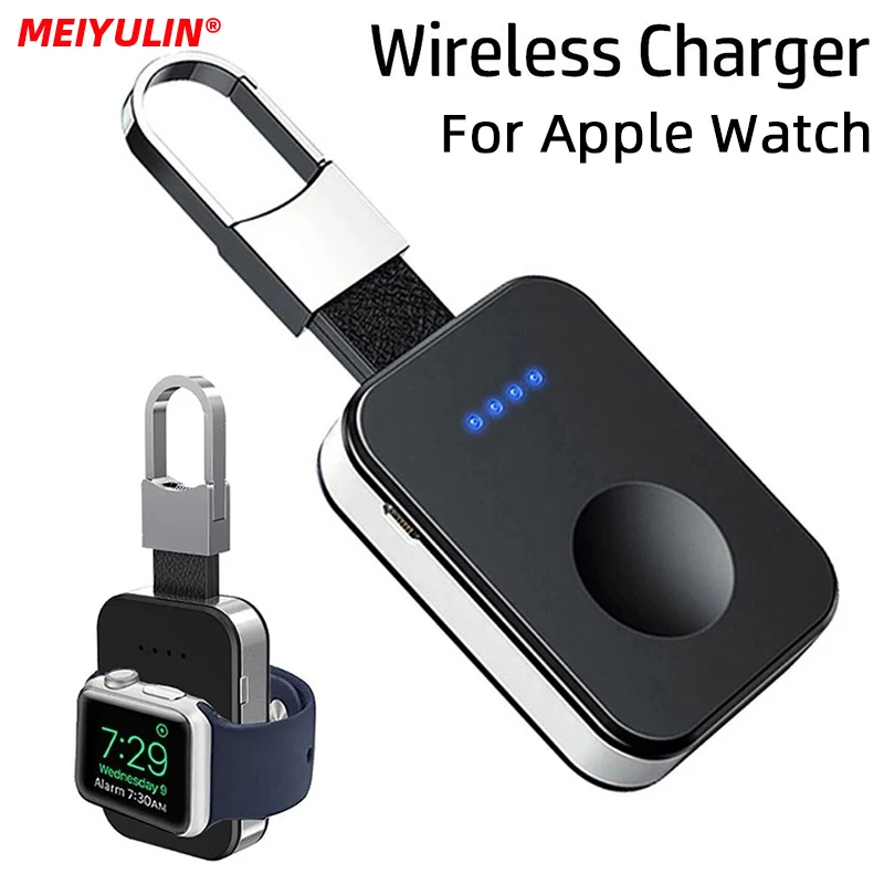 950mAh-Portable-Magnetic-Power-Bank-Wireless-Charger-For-iWatch-7-SE-6 ...