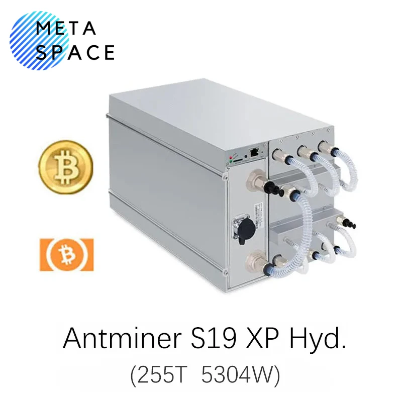 New-Bitmain-Antminer-S19XP-Hydro-257TH-s-5304W-Liquid-Cooling-Bitcoin ...