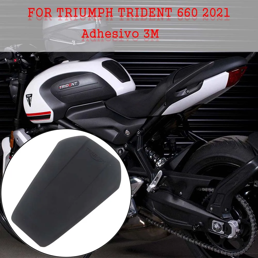 Motorcycle Tank Pad Protector Sticker Decal | Triumph Trident 660 Gas ...