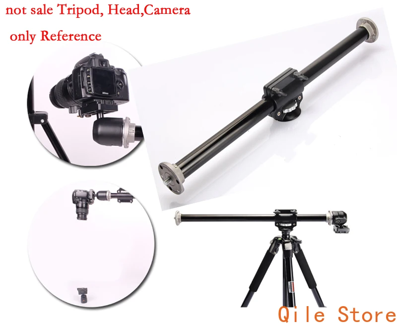 Photography-Tripod-Boom-Cross-Arm-Camera-Extension-Arm-Steeve-only ...