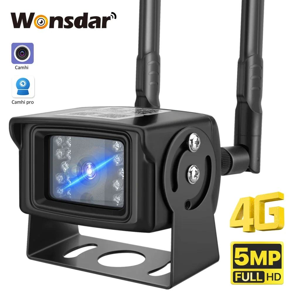 Wonsdar-4G-SIM-Card-Camera-1080P-5MP-HD-IP-WiFi-Camera-Metal-Case ...