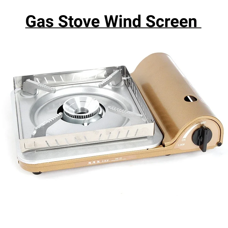 High-Quality-Outdoor-Gas-Stove-Wind-Screen-Foldable-Wind-Shield ...