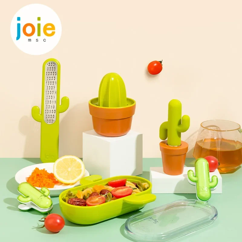 JOIE-Cactus-Ceries-Tea-Strainer-Filter-Juicer-Lunch-Box-Plastic-BPA ...