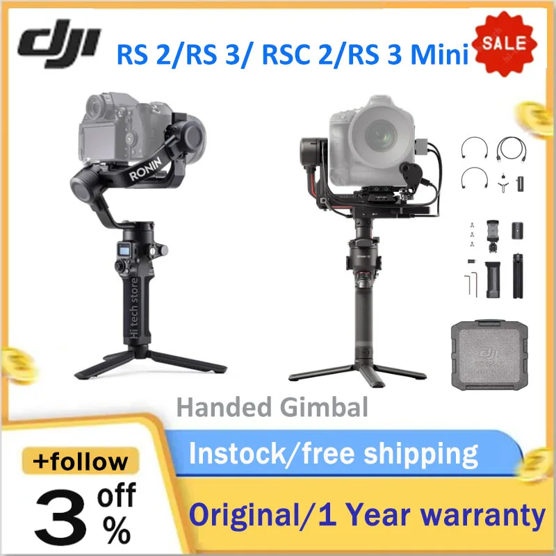 For DJI RS 2 RS2 RSC 2 RSC 2 PRO COMBO RS 3 RS3 mini Ronin SC Ronin SC2 camera gimbal ...