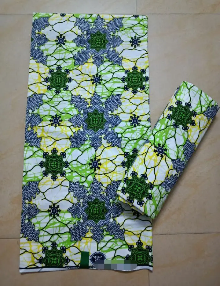 Veritable Super W Guaranteed Super Real Wax Print Fabric Dutch VLW2007 ...