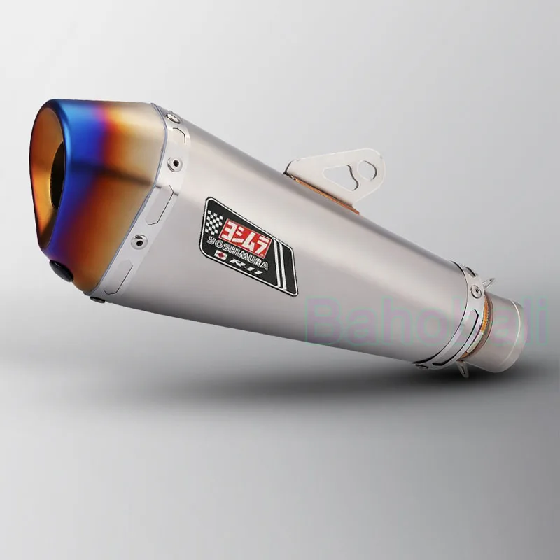 Universal-Motorcycle-Exhaust-Yoshimura-Muffler-Pipe-With-DB-Killer-For ...