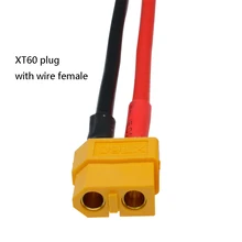 XT60 XT-60 암수 불릿 커넥터 플러그, 실리콘 14 AWG 와이어, RC Lipo 배터리 쿼드콥터 멀티콥터, 인기 판매