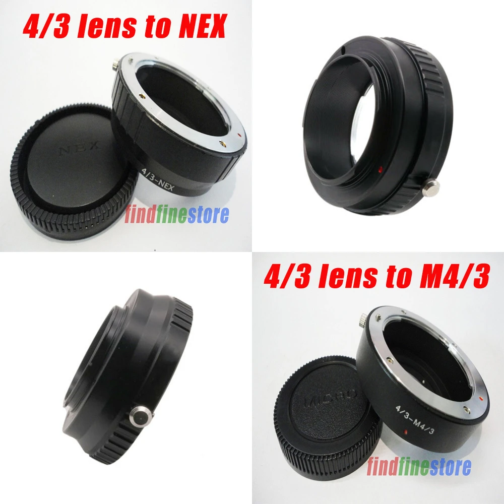 Adapter For Olympus 4 3 Four Thirds Mount Lens To Sony E NEX Micro 4 adapter-for-olympus-4-3-four-thirds-mount-lens-to-sony-e-nex-micro-4