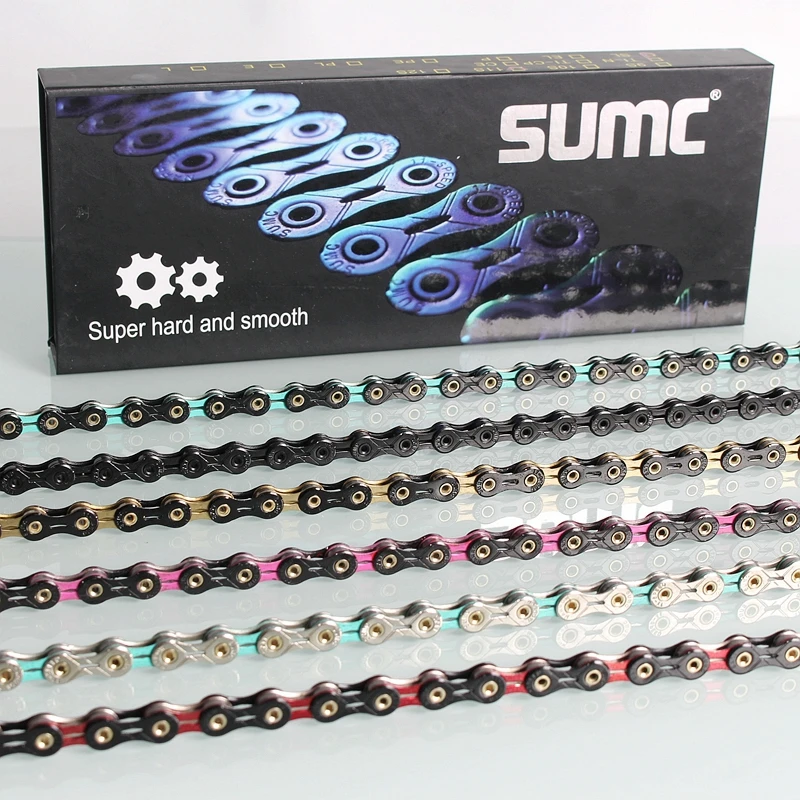 SUMC-Bicycle-Chain-X11SL-X12SL-Speed-MTB-Road-Bike-Diamond-Chains ...