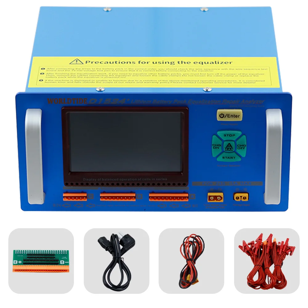 SUNKKO D1524+ 15A High Current Lithium Battery Equalizer Pressure ...