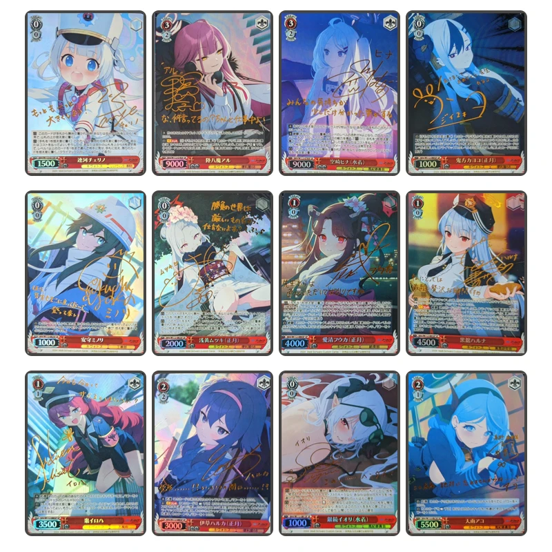 Goddess-Story-Diy-Card-cartoon-character-KMS-Prinz-Eugen-FFNF-Surcouf ...