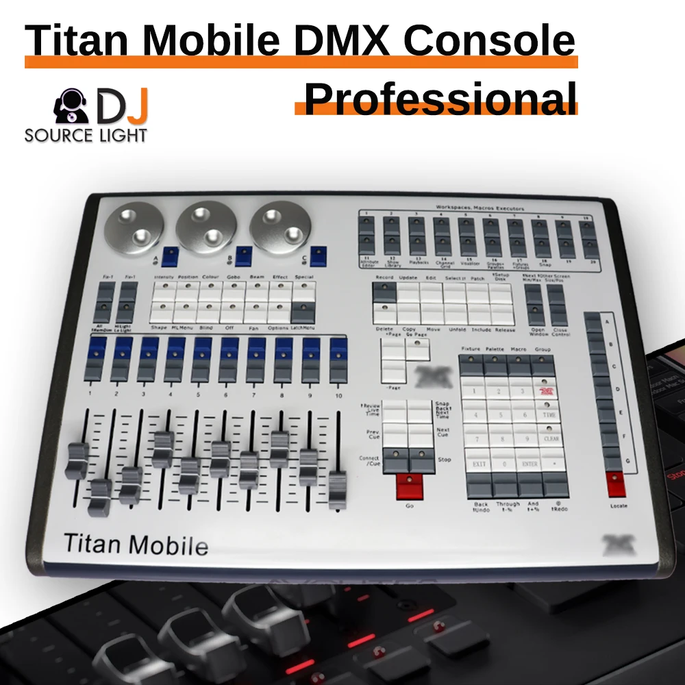 Professional-NEW-Titan-Mobile-DMX-Controller-Titan-Mobile-Wing-DMX ...