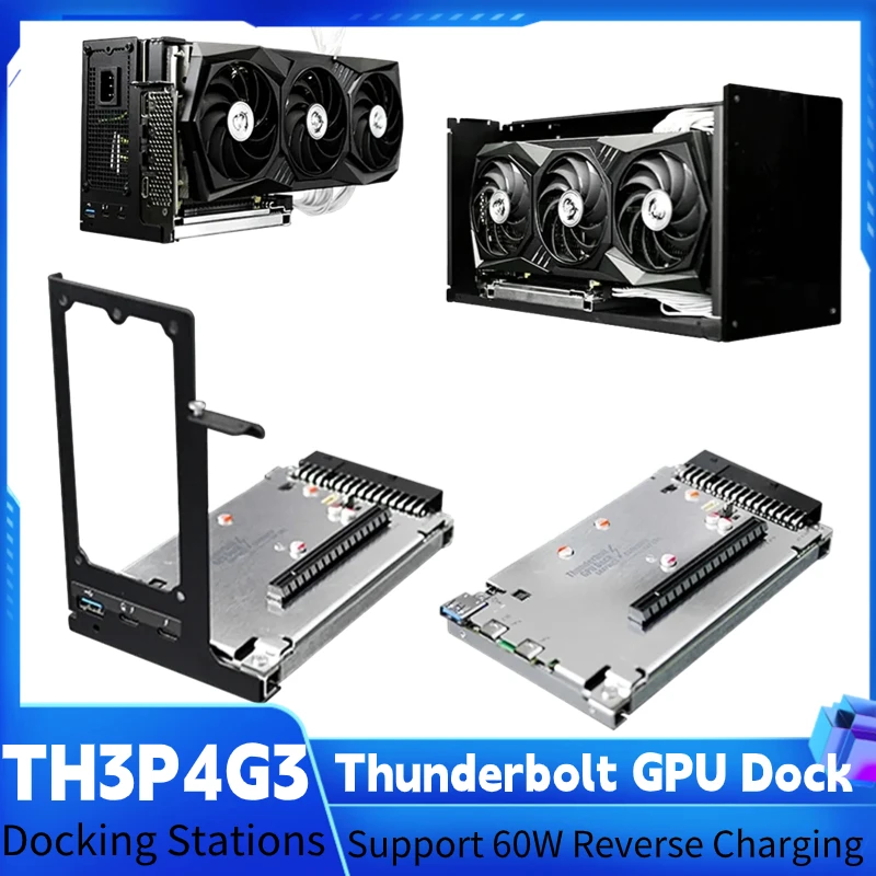 TH3P4G3-Thunderbolt-GPU-PCIe-16X-Video-Card-Dock-Laptop-to-External ...
